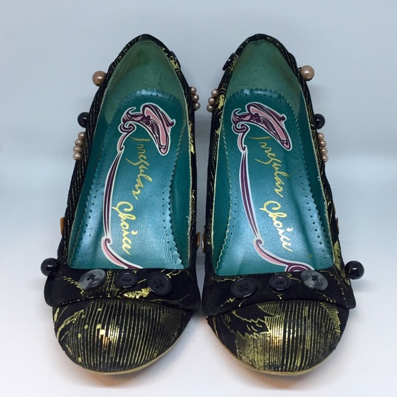 Irregular Choice | Shoes | Irregular Choice Embellished Heels | Poshmark